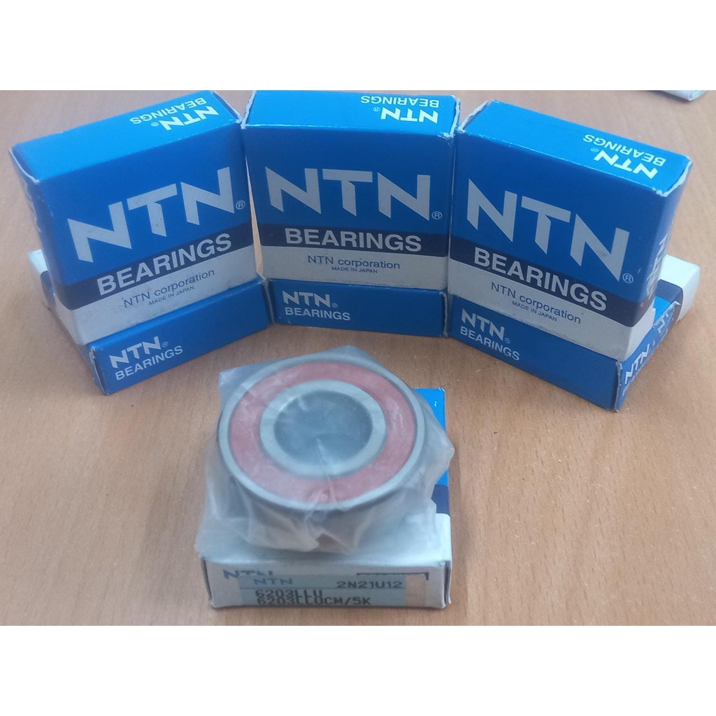 Jual Bearing 6203RS NT 6203LLU Laher 6203 2RS Bearing Gear Supra X 125 ...
