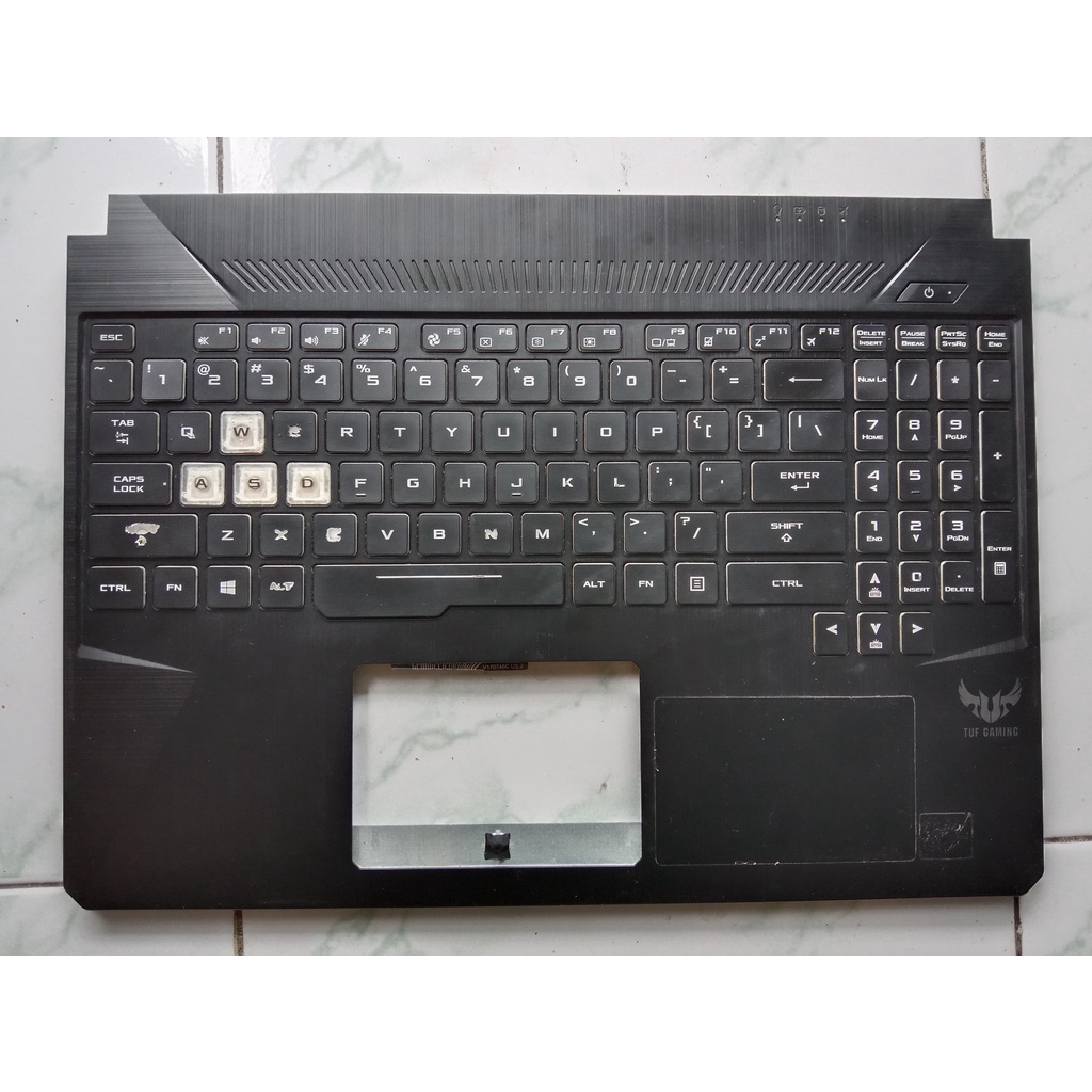Jual Top case keyboard Asus TUF FX505DD Bekas | Shopee Indonesia