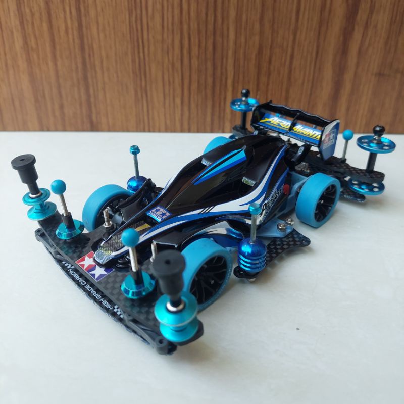 Jual TAMIYA BMAX CLASS VZ CHASSIS BODY AERO AVANTE | Shopee Indonesia