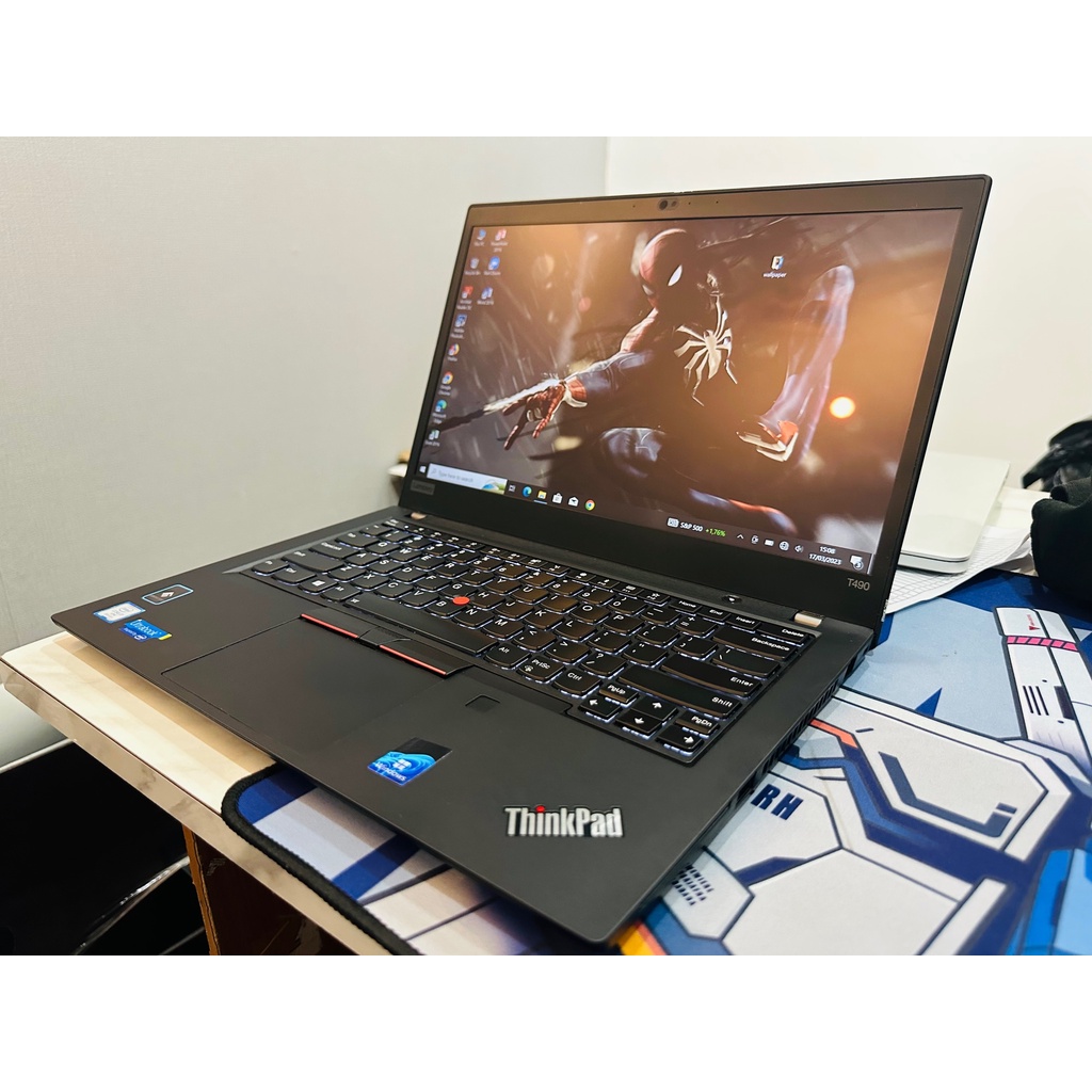 Jual Lenovo ThinkPad T490 core i7 GEN 8 - RAM 16GB - 512GB ...