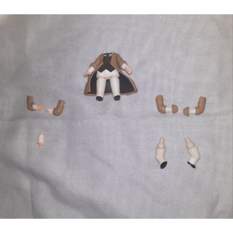 Jual Dazai Osamu Nendoroid 657 Ori body part set split | Shopee Indonesia