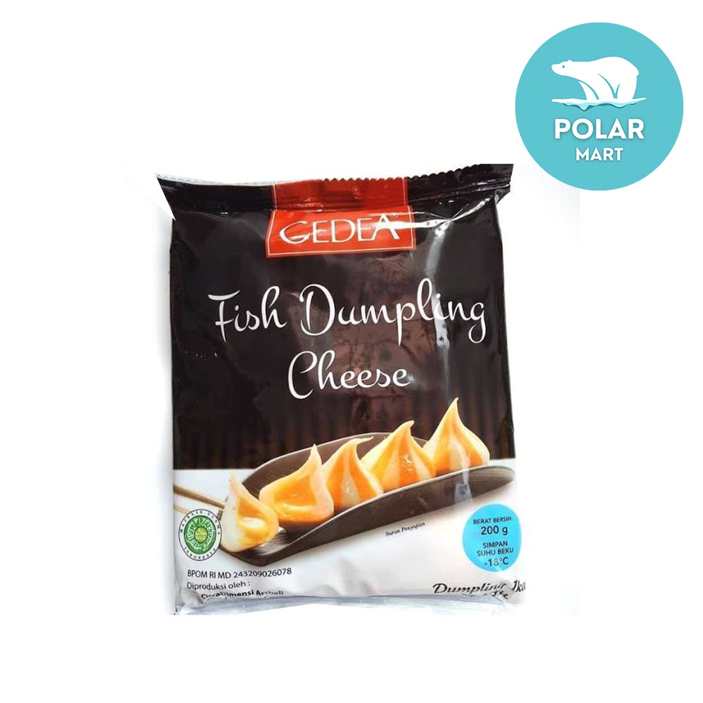 Jual Cedea Fish Dumpling with Cheese 200 Gram (FROZEN FOOD BANDUNG ...