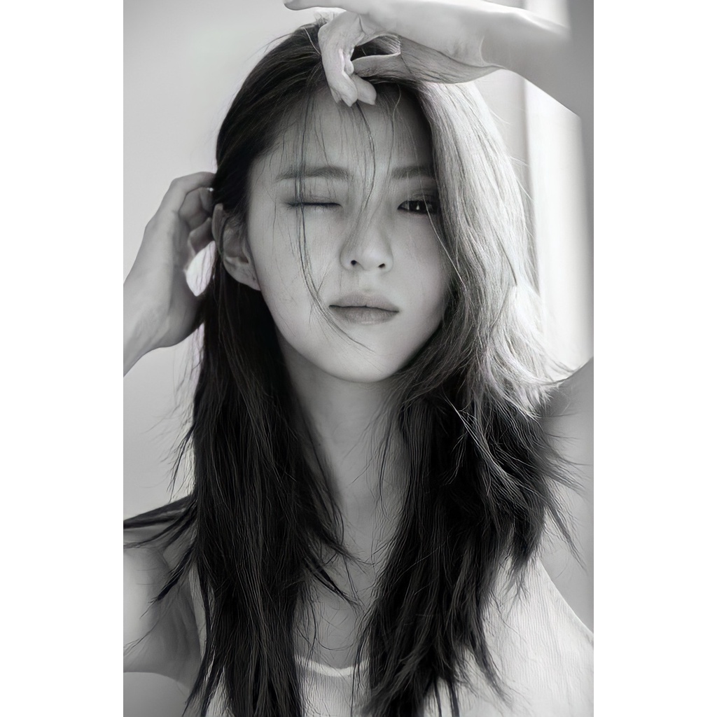 Jual POSTER DINDING HAN SO HEE (BISA CUSTOM GAMBAR) | Shopee Indonesia