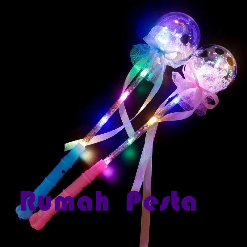 Jual Tongkat Sihir Lampu - Tongkat Peri Magic dengan Lampu yang Cantik ...
