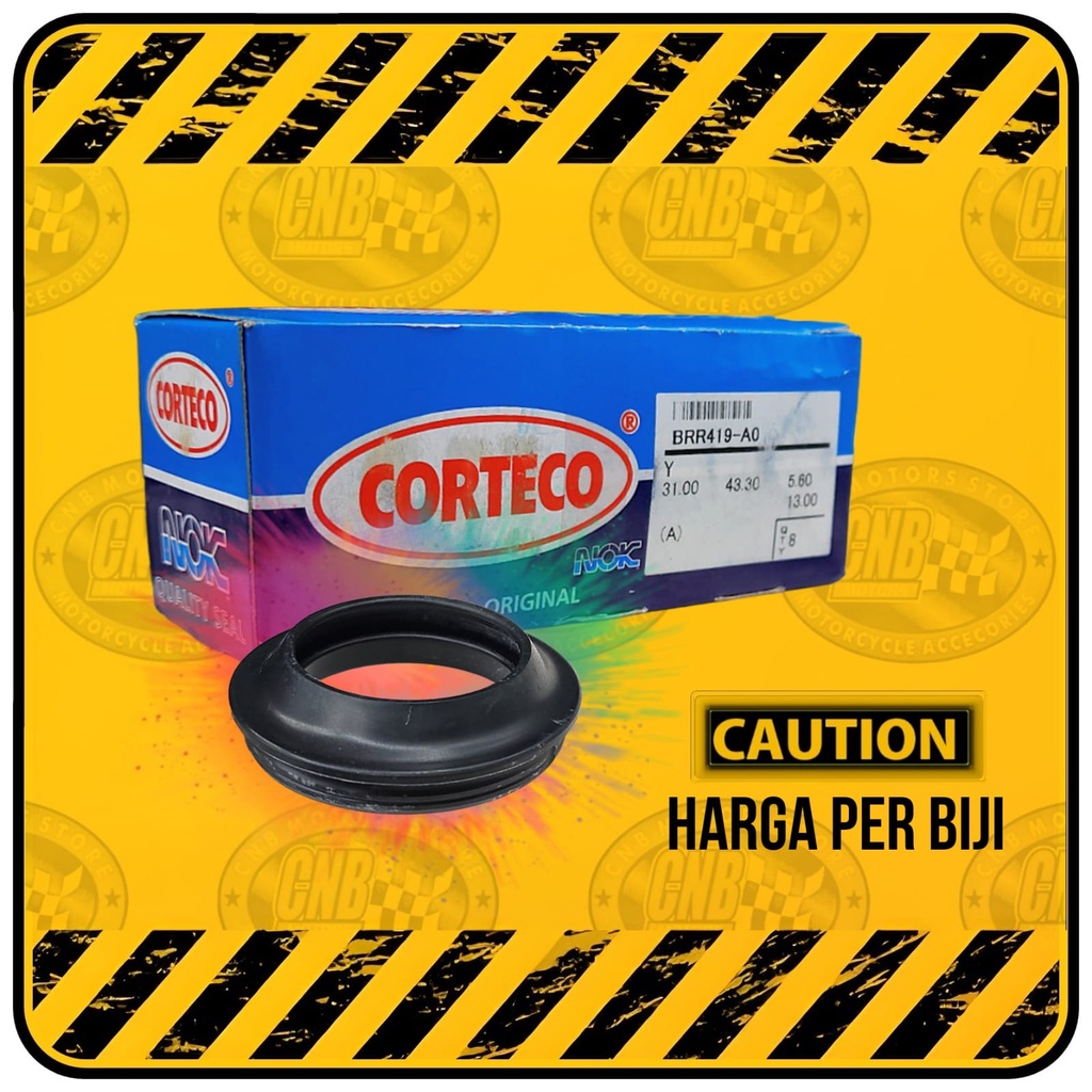 Jual SEAL SIL DEBU TUTUP AS SHOCK DEPAN HONDA GL PRO MAX MEGAPRO TIGER ...