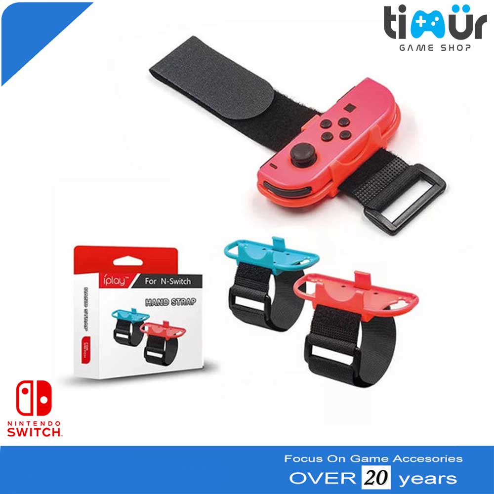 Jual Hand Strap Wrist Bands Controller Handle Brace Nintendo Switch Joy ...