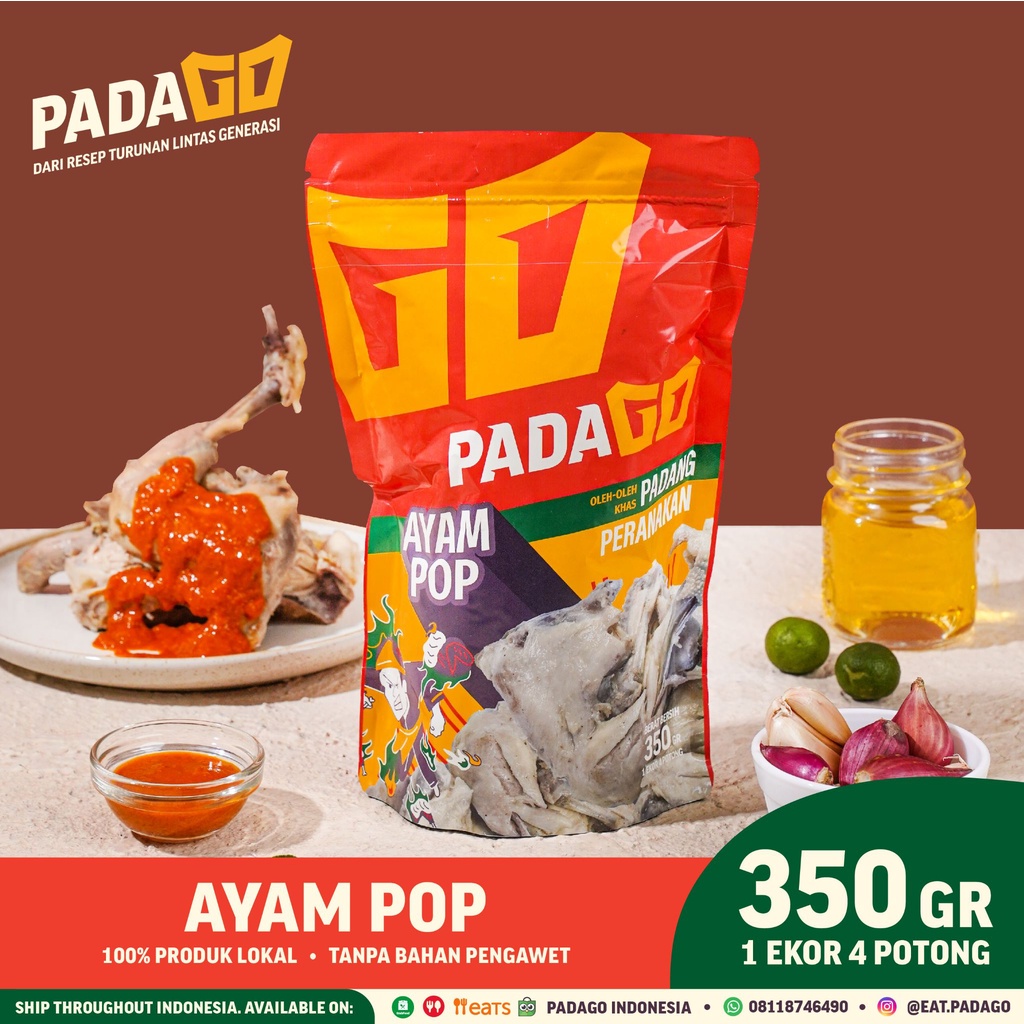 Jual Ayam Pop Padago (FROZEN) | Shopee Indonesia