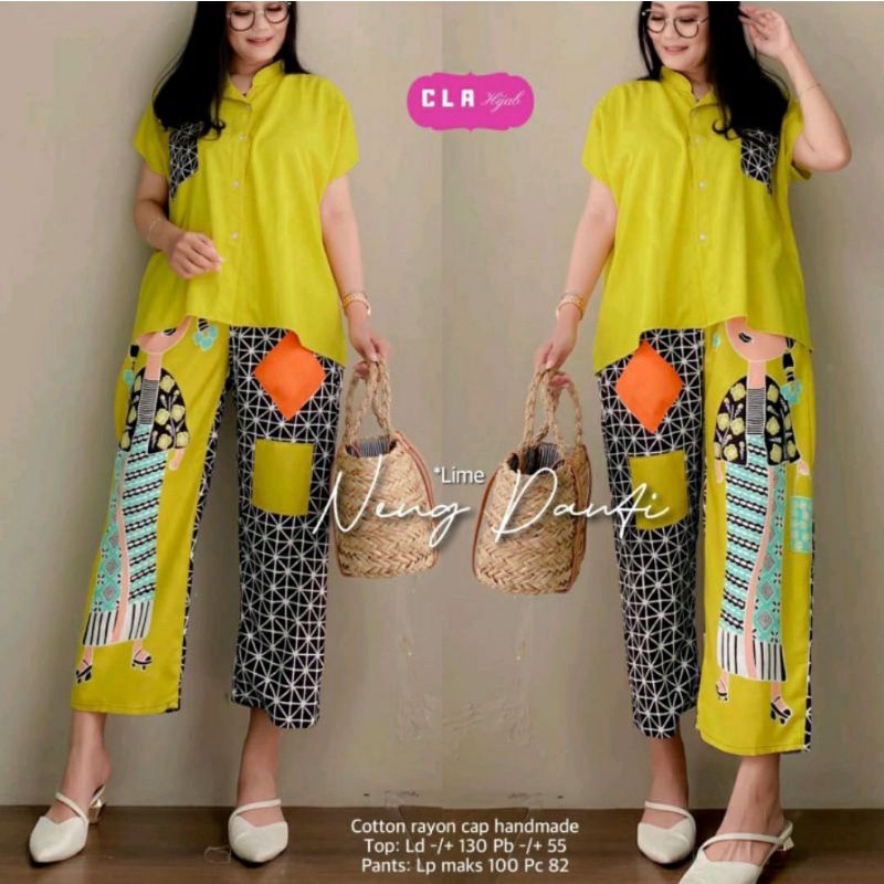 Jual ONE SET TEJO KEPANG SEMERBAK BATIK ORI SETELAN WANITA KEKINIAN ...