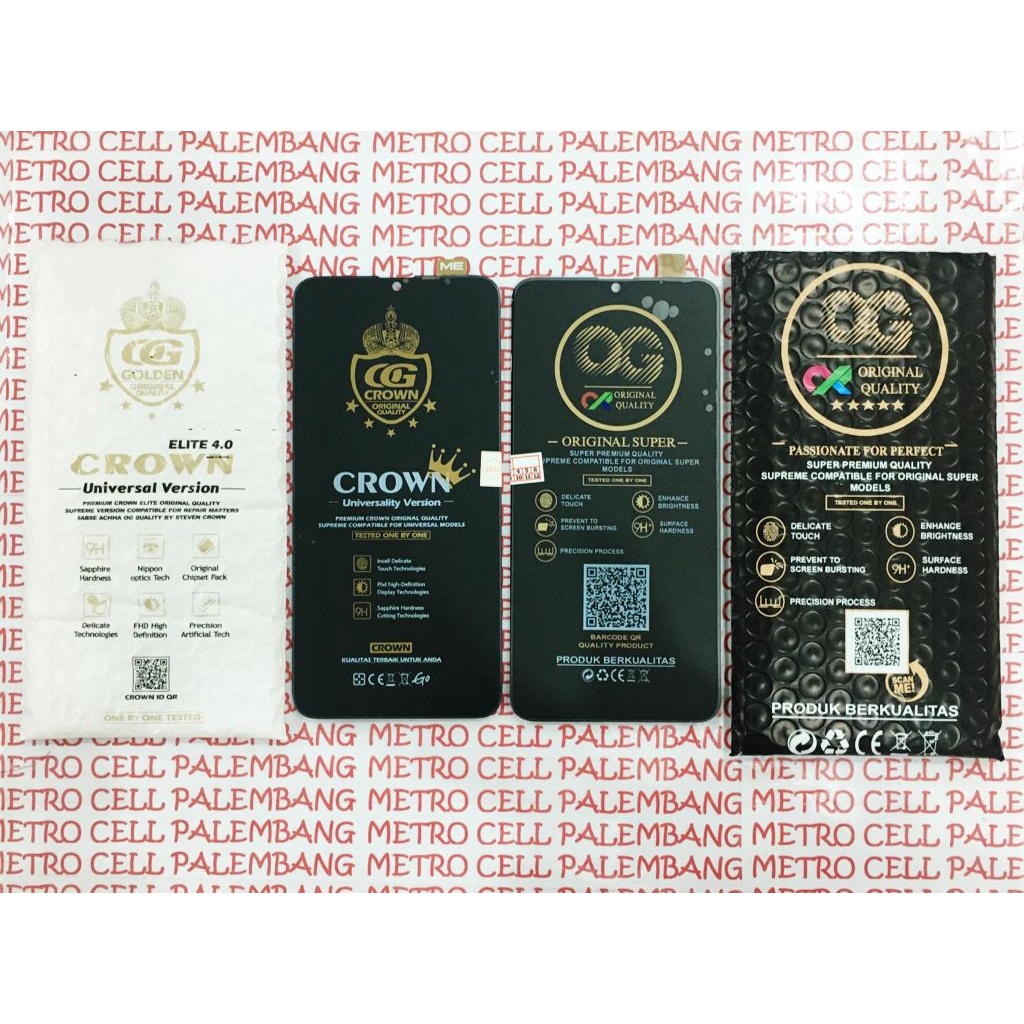 Jual LCD+TS OP A5S/A7/A12 2020/REALME 3/A11K CROWN SUPER/OG/ MEETOO/MGKU/WONDERFUL/ASUGAR ...