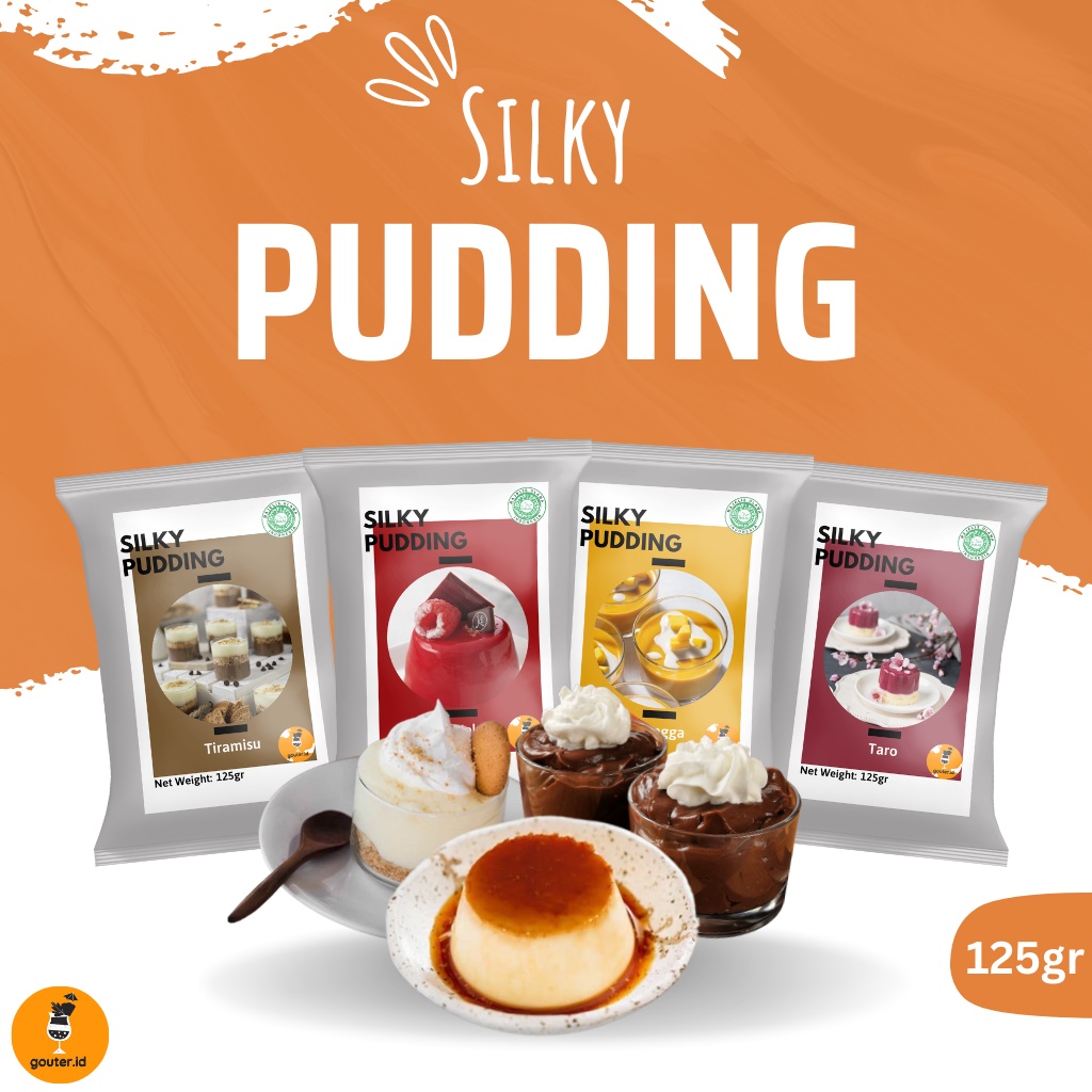 Jual SILKY PUDDING 125GR / PUDDING SILKY / PUDING SILKY / BUBUK SILKY ...