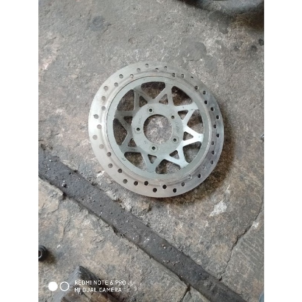 Jual piringan cakram pircak disbreak depan cbr ( viar / minerva ...