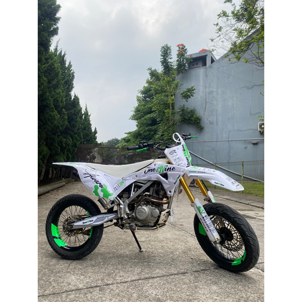 Jual Decal klx gordon full body / stiker gordon / decal full body bisa ...