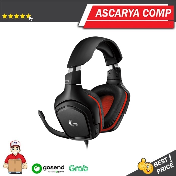 Jual Logitech G331 Stereo Gaming Headset / Headphone Logitech G 331 | Shopee Indonesia