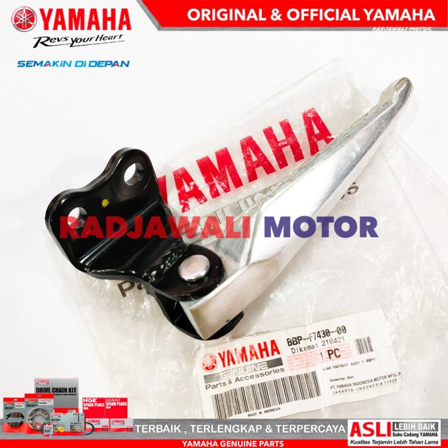 Jual FOOTSTEP FOOT STEP KIRI ATAU KANAN BELAKANG ALL NEW AEROX 155 ...