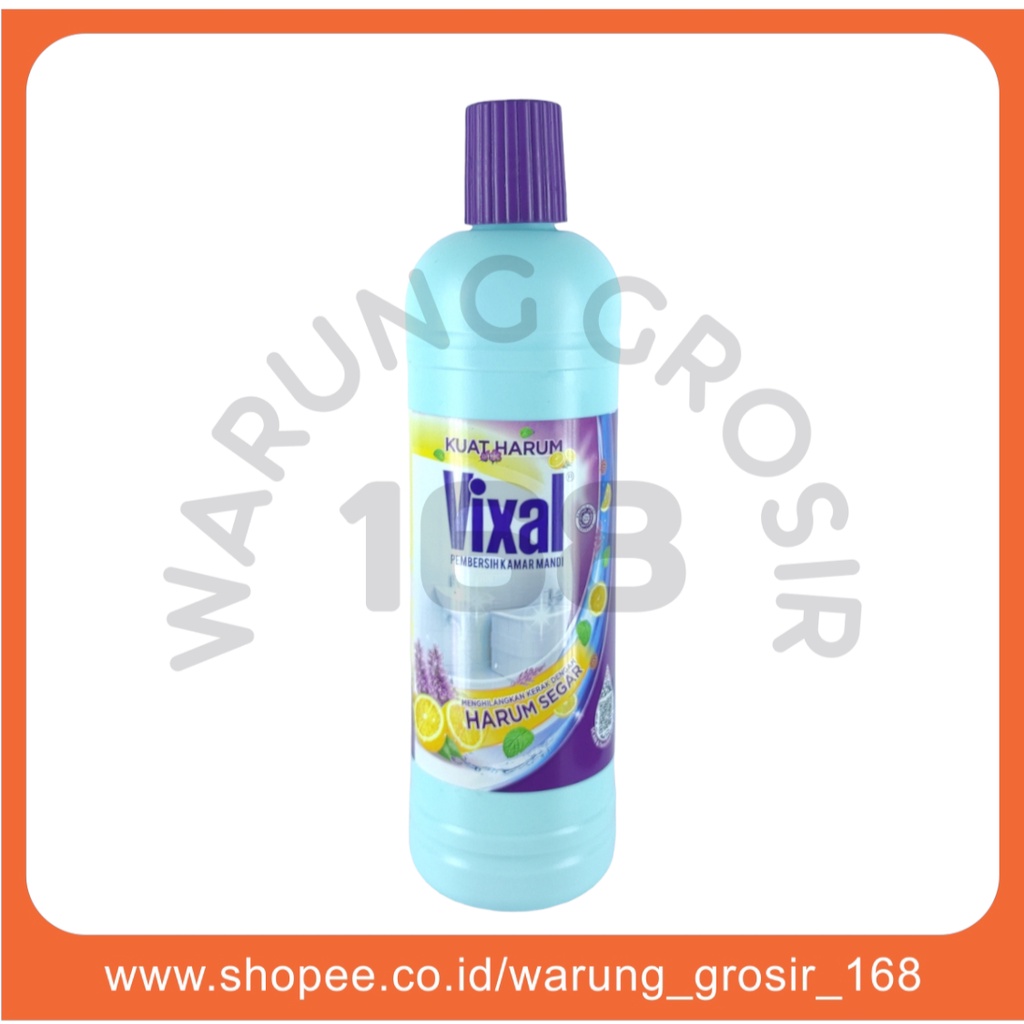 Jual Vixal Pembersih Porselen Hijau 470 ml Botol | Shopee Indonesia