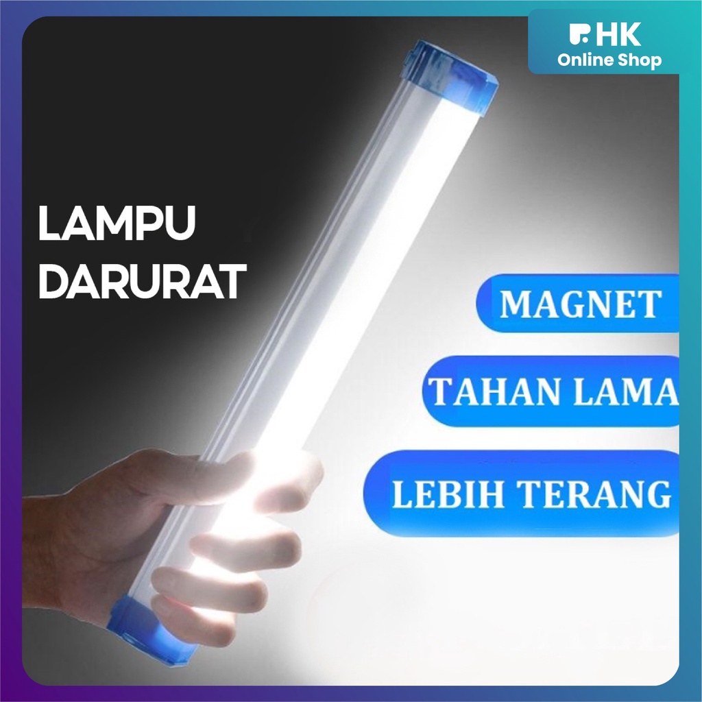 Jual HK-Lampu Neon Led Panjang Emergency Lampu Emergency Led / Lampu T5 ...