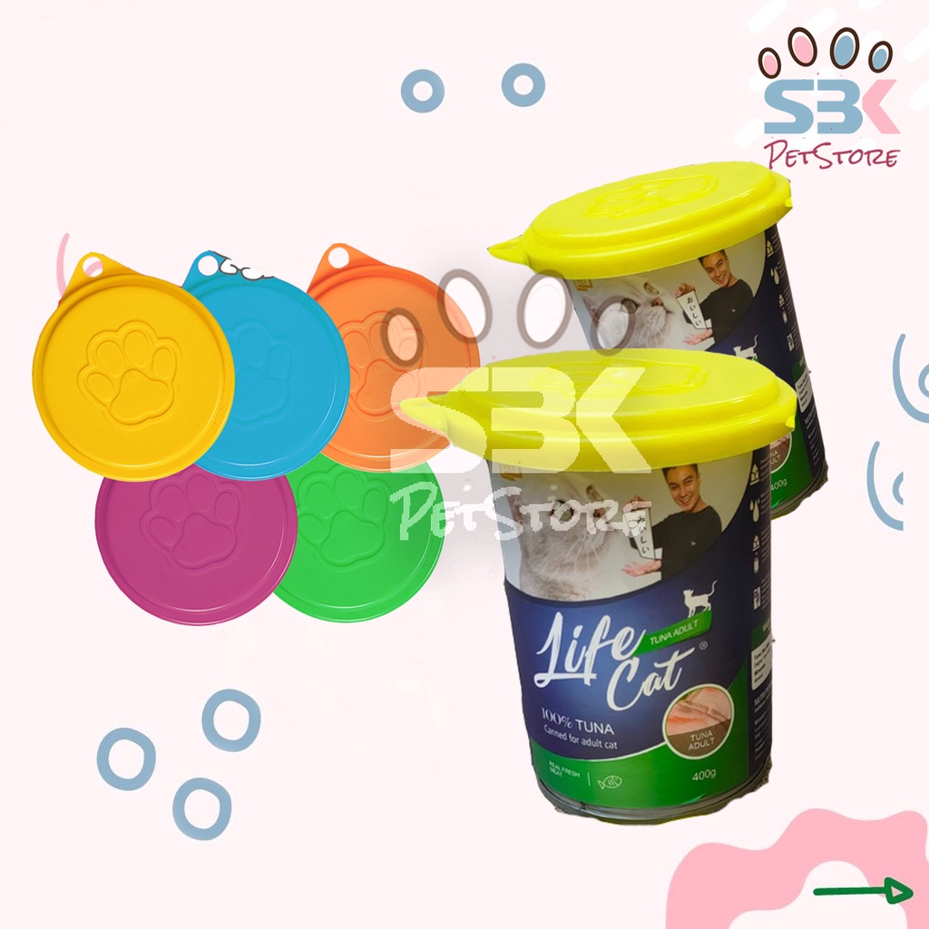 Jual Tutup Kaleng Makanan Kucing dan Anjing Penutup Kaleng | Shopee ...