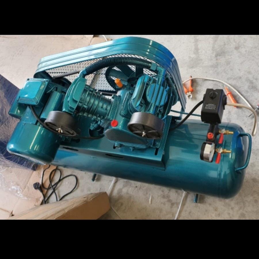 Jual kompresor kompressor compressor angin listrik 3hp | Shopee Indonesia