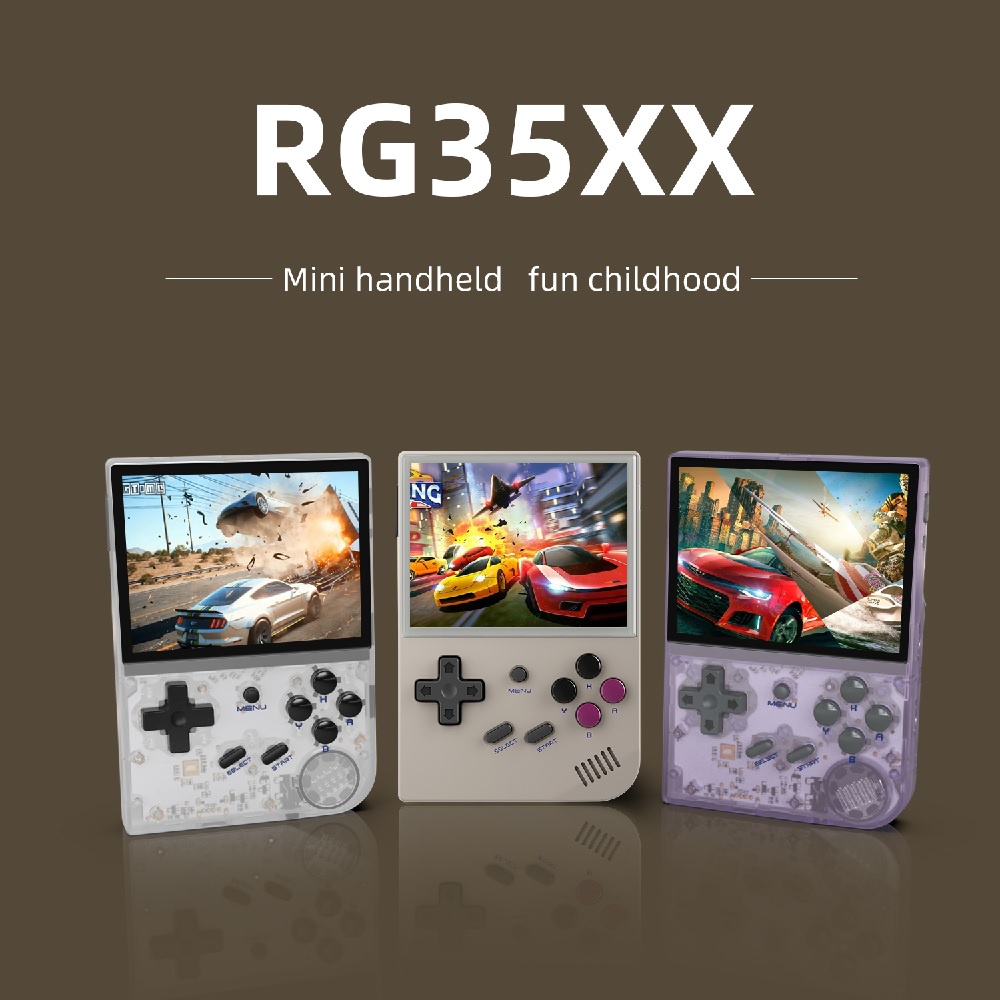 Jual ANBERNIC RG35XX - Handy Portable Mini Emulator Retro Game Console ...