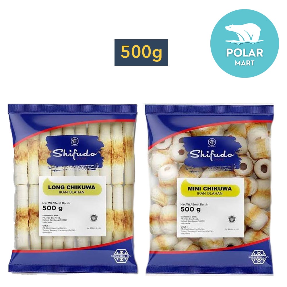 Jual Shifudo Chikuwa Ikan Olahan Long & Mini 500 Gram (FROZEN FOOD ...