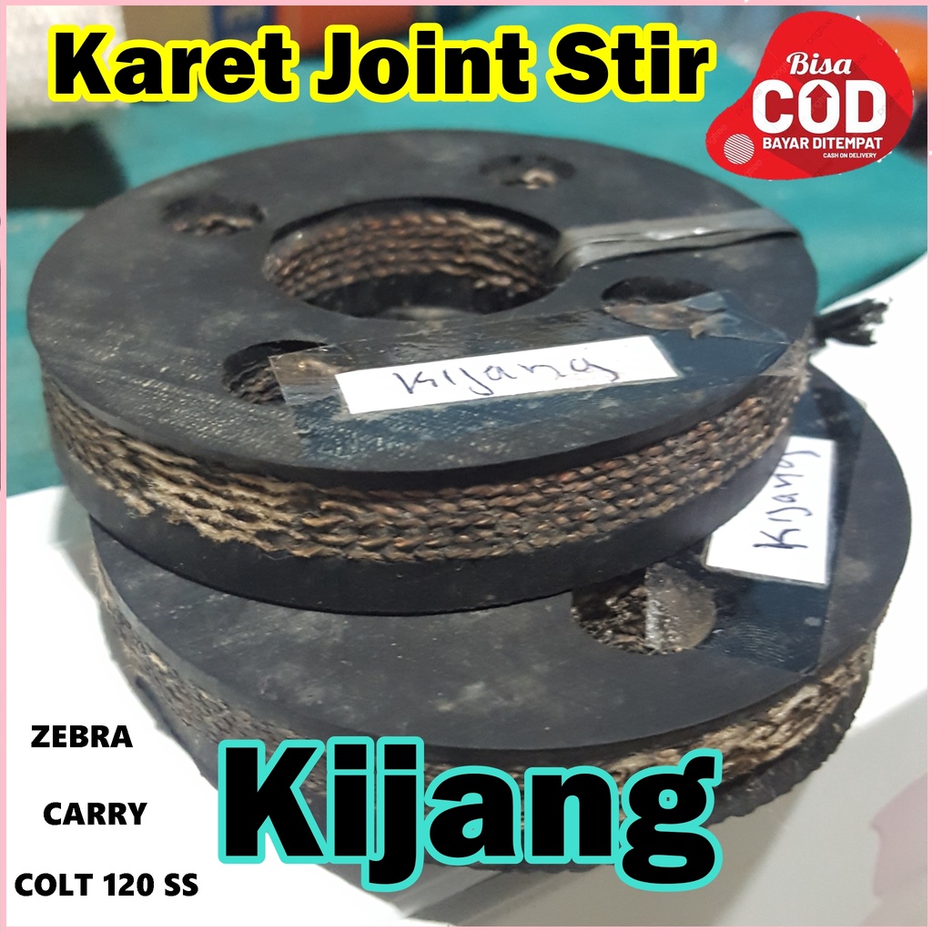 Jual KARET STIR, JOINT FLEXIBLE STEER untuk KIJANG KAPSUL , SUZUKI SIDEKICK , KIJANG SUPER ...