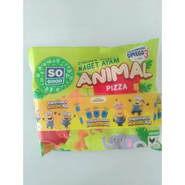 Jual Nuget Animal So Good 500g | Shopee Indonesia