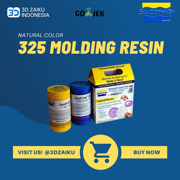 Jual ORIGINAL SMOOTH ON SMOOTH-CAST 325 MOLDING RESIN DARI USA ORIGINAL ...