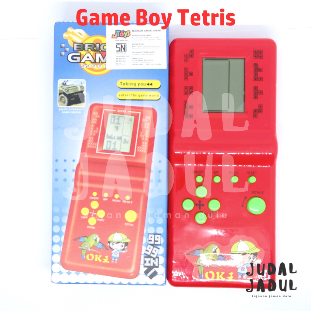 Jual Game bot tetris / Gameboy tetris jadul / gim bot jadul By ...