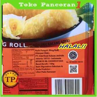 Jual Ring Roll hot pot/Kulit Tahu VeganGegulung Kacang Soya/Everbest RingRoll | Shopee Indonesia