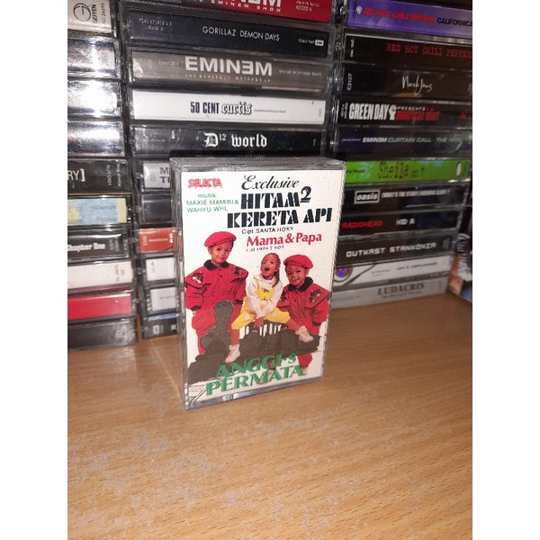 Jual Kaset Anggi S. Permata - Hitam-hitam Kereta Api | Shopee Indonesia