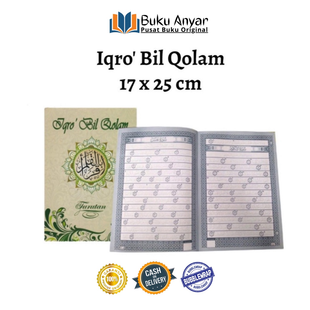 Jual Iqro Bil Qolam Turutan Follow The Line | Shopee Indonesia