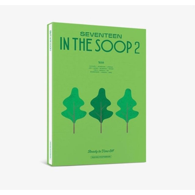 Jual SHARING SEVENTEEN IN THE SOOP 2 MAKING PHOTOBOOK | Shopee Indonesia