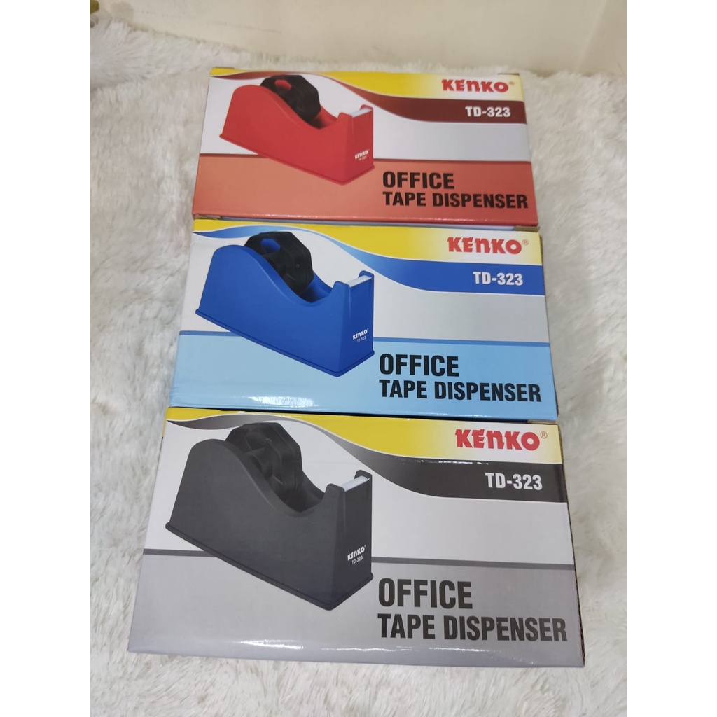 Jual Tempat Isolasi / Tape Dispenser Kenko TD-323 | Shopee Indonesia
