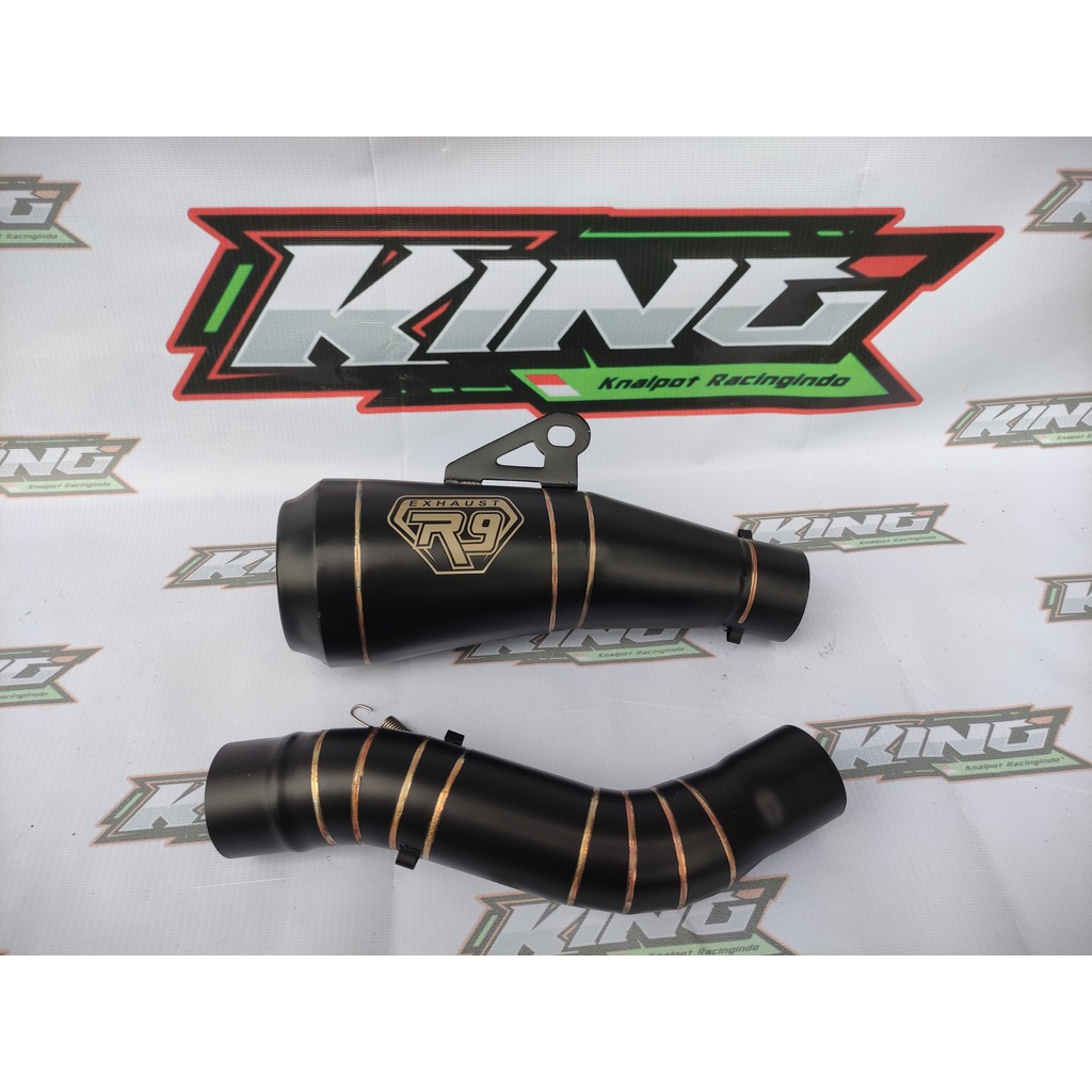 Jual knalpot racing r9 gp series cbr 150 rr ninja fi ninja karbu z25 r ...