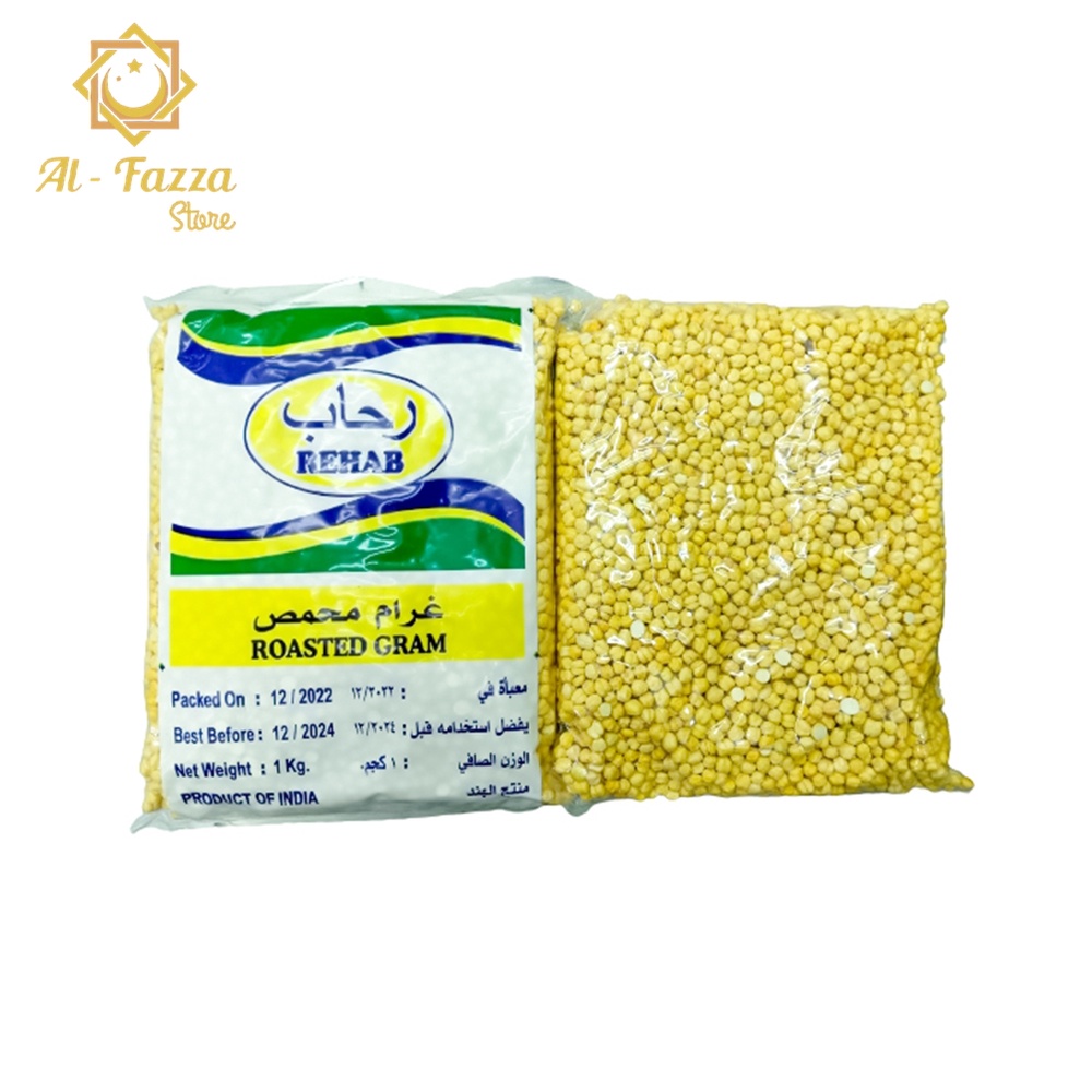 Jual Kacang Arab REHAB SUPER Original 1 kg - Roasted Chickpea - Kacang ...