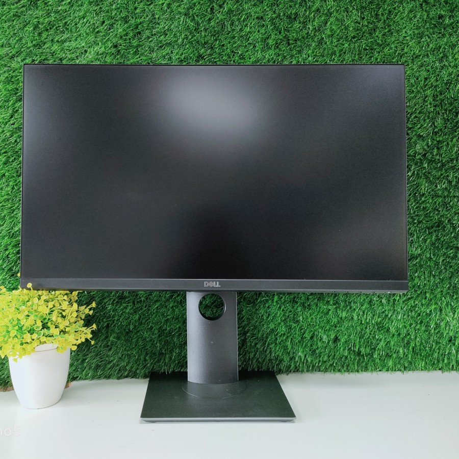 Jual Monitor dell 24 inch P2419h IPS Lengkap Dus 2019 Lengkap Kabel ...
