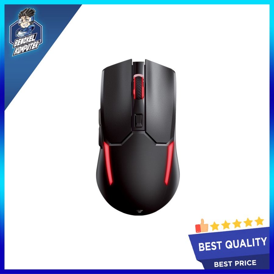 Jual MOUSE GAMING WIRELESS FANTECH WGC2 BLACK/WHITE | Shopee Indonesia