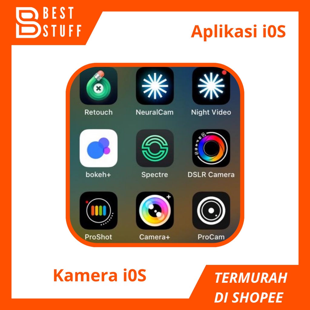 Jual Aplikasi Neuralcam, Spectre, Bokeh+, Procam 8, Proshot ...