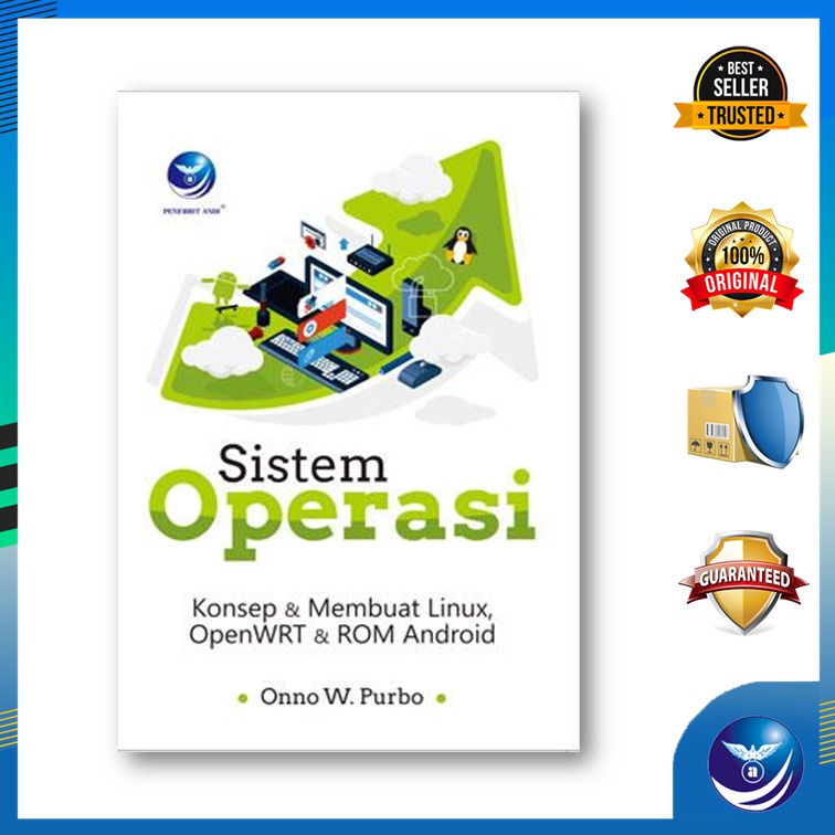 Jual Sistem Operasi, Konsep Dan Membuat Linux OpenWRT Dan ROM Android | Shopee Indonesia