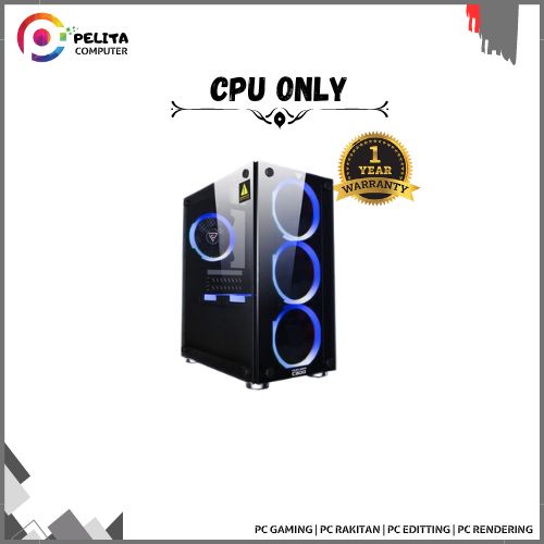 Jual Pc core i5 2400 ddr3 8gb hdd 500gb ssd 128gb rakitan intel ...