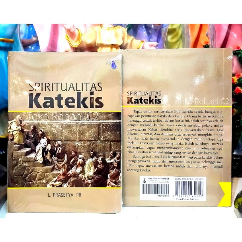 Jual Buku Spritualitas Katekis - Buku Rohani - Buku Kanisius | Shopee ...