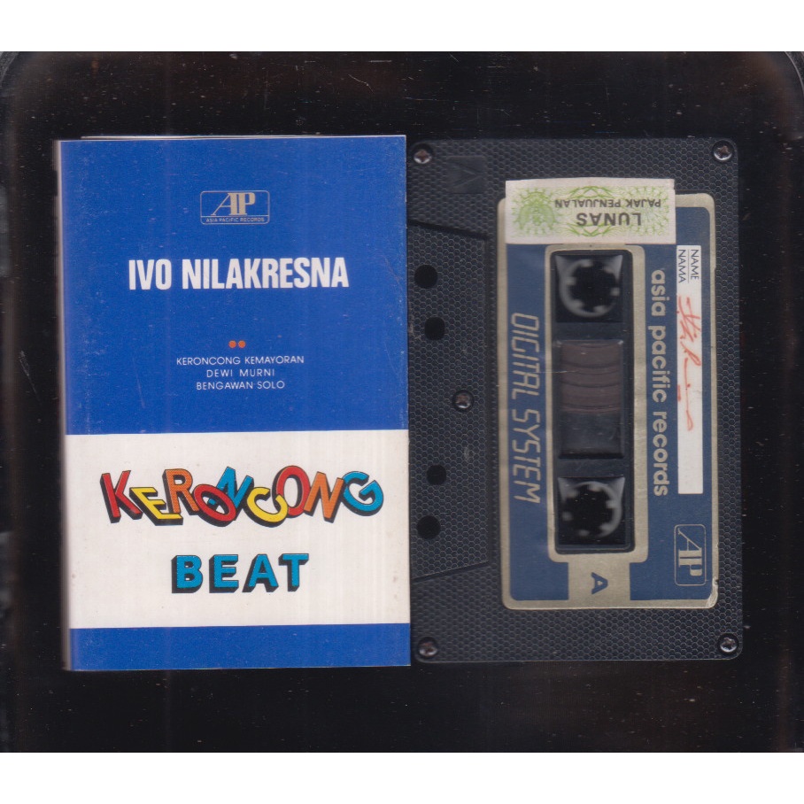 Jual KASET IVO NILAKRESNA - KERONCONG BEAT KERONCONG KEMAYORAN DEWI ...
