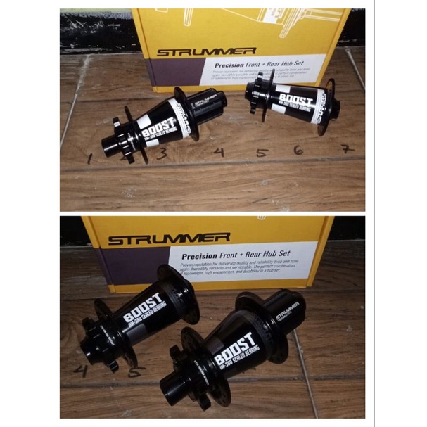 Jual Hub Freehub Strummer HM 380 Boost TA 32Hole | Shopee Indonesia