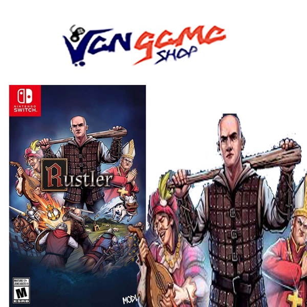 Jual Nintendo Switch Rustler (US) | Shopee Indonesia
