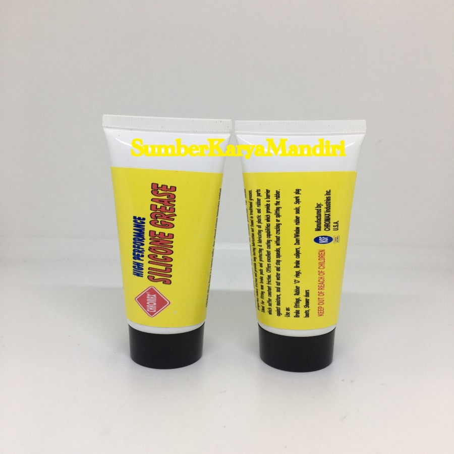 Jual Chromax Silicone Grease Food Grade (50g) | Shopee Indonesia