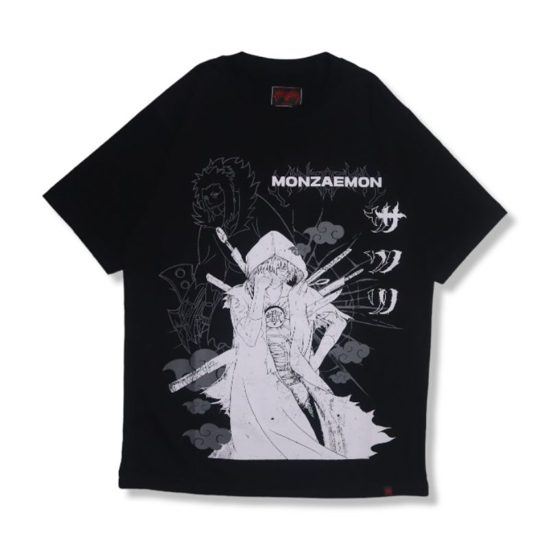 Jual Monzaemon Clothes Sasori Akatsuki | Black Tshirt Anime Series ...