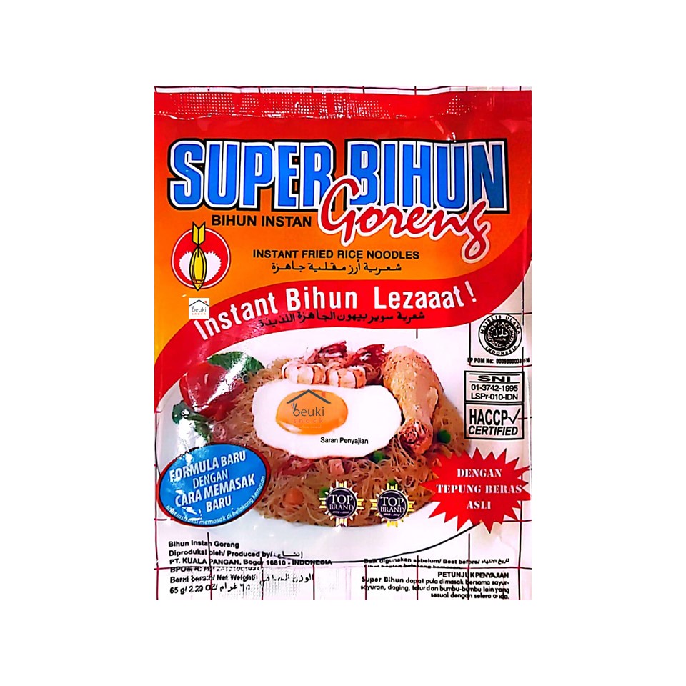 Jual Super Bihun Instan Goreng & Kuah Berbagai Varian Pilih Rasa ...