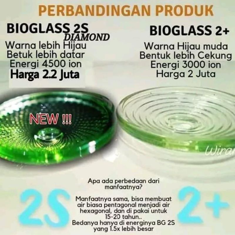 Jual Tive Bioglass ORIGINAL (member MCI) | Shopee Indonesia