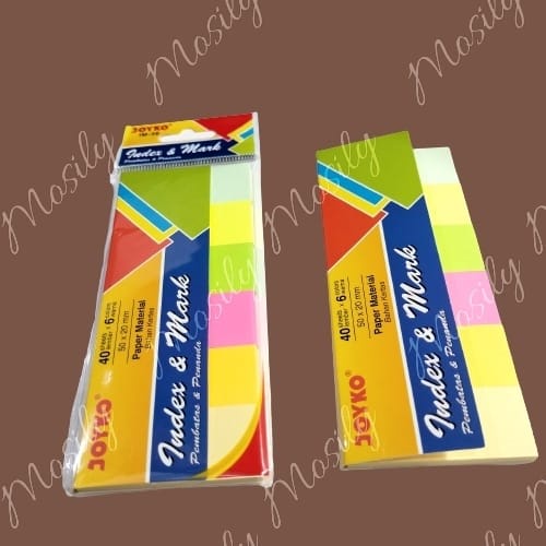 Jual INDEX & MEMO/PENANDA HALAMAN/PENANDA JOYKO IM-36 KERTAS | Shopee ...