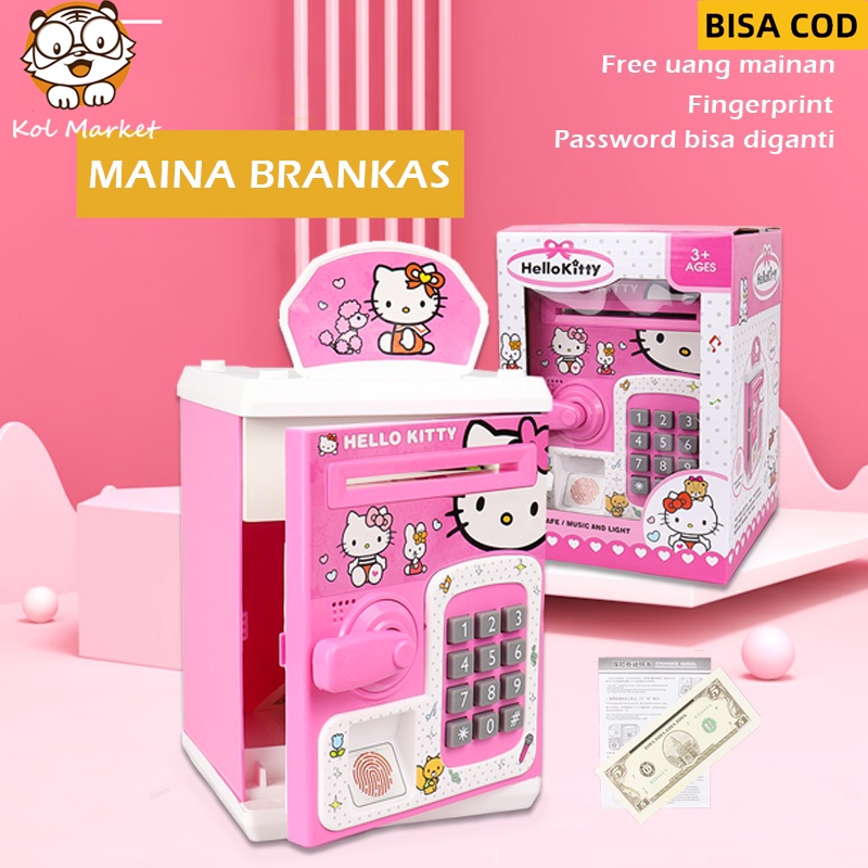 Jual Celengan Elektronik Safe Box Money Box Untuk Anak Koin Digital ...